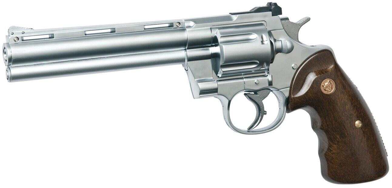 Hardball Softgun PYTHON R357 SØLV,GNB|Gunzone.dk