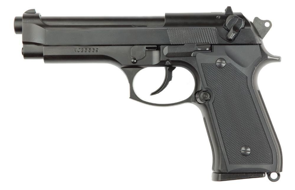 Hardball BERETTA M9, HW, metal, GBB|Gunzone.dk