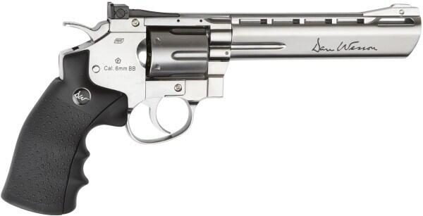 Hardball Dan Wesson 6" revolver|Gunzone.dk