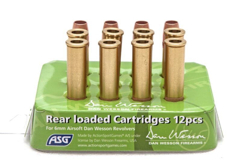 Airsoft Bagladte Patroner til Dan Wesson|Gunzone.dk