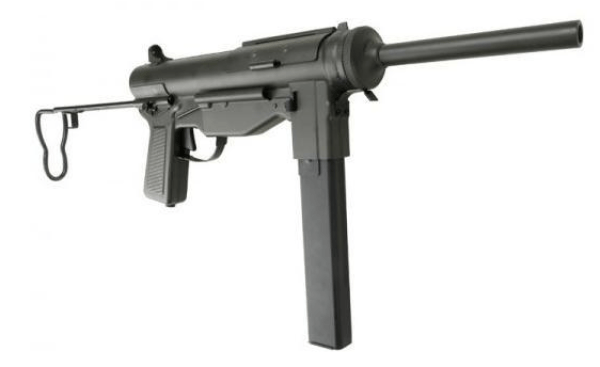 Hardball WW2 M3A1 Grease gun | Gunzone.dk