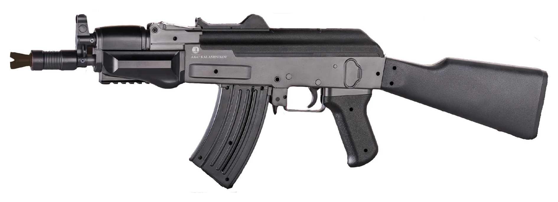 KALASHNIKOV AK Spetsnaz - Sort Manuel hos Gunzone.dk