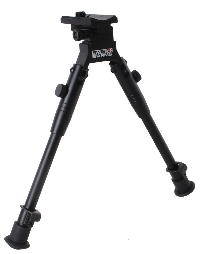 Swiss arms Universal metal bipod støtteben hos Gunzone.dk