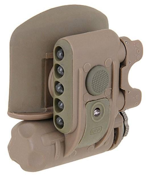 Hjelm LED lygte - Tan kun 299,00 DKK hos Gunzone.dk