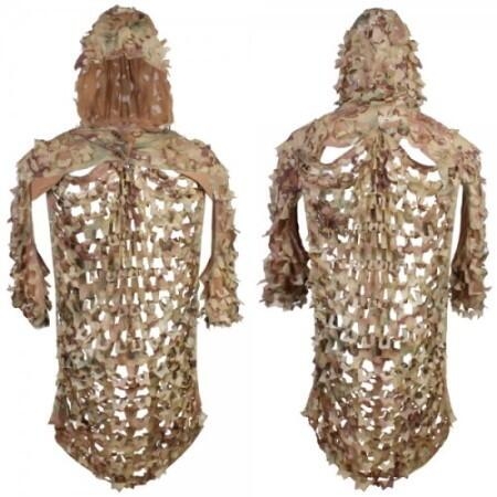3D Ghillie Cloak Multicam - Emerson | Gunzone.dk