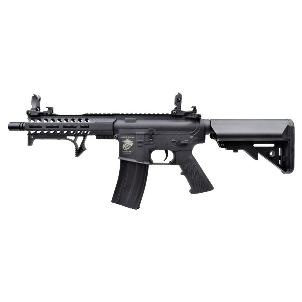 Airsoft 8" M-lok M4 riffel Polymer | Gunzone.dk
