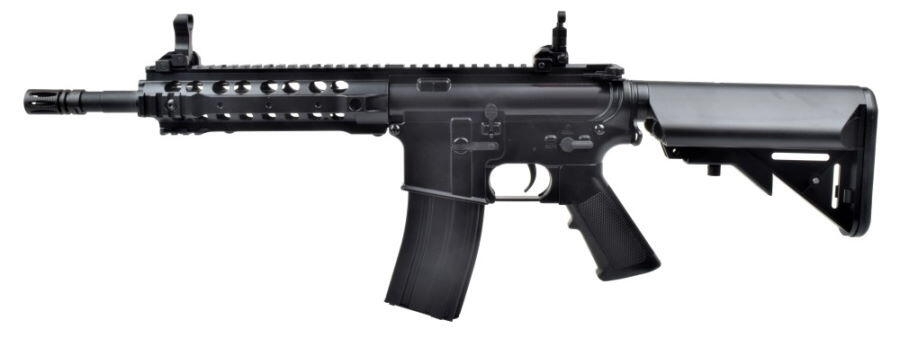 Airsoft UX M4 8" sportline serie - Sort|Gunzone.dk