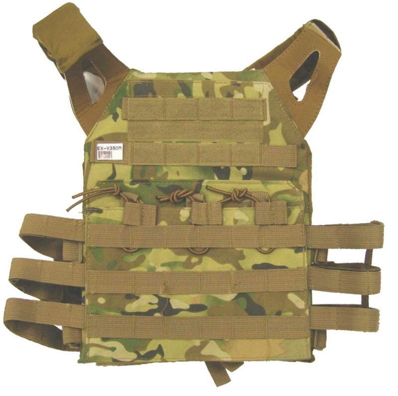 Taktisk JPC Plate carrier - Multicam| Gunzone.dk