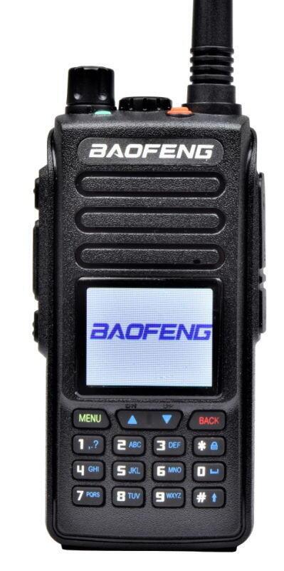 Airsoft Baofeng DM-X Dual Band GPS Radio|Gunzone.dk