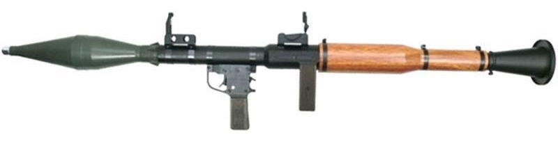 Airsoft RPG-7 - Metal/Ægte træ| Gunzone.dk