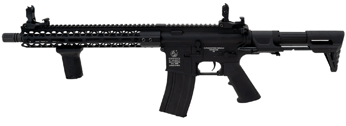 Airsoft Colt M4 Mike - Sort|Gunzone.dk