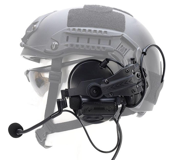 Airsoft Z-tac Comtac Arc rail adapter - ala AMP montage |Gunzone.dk