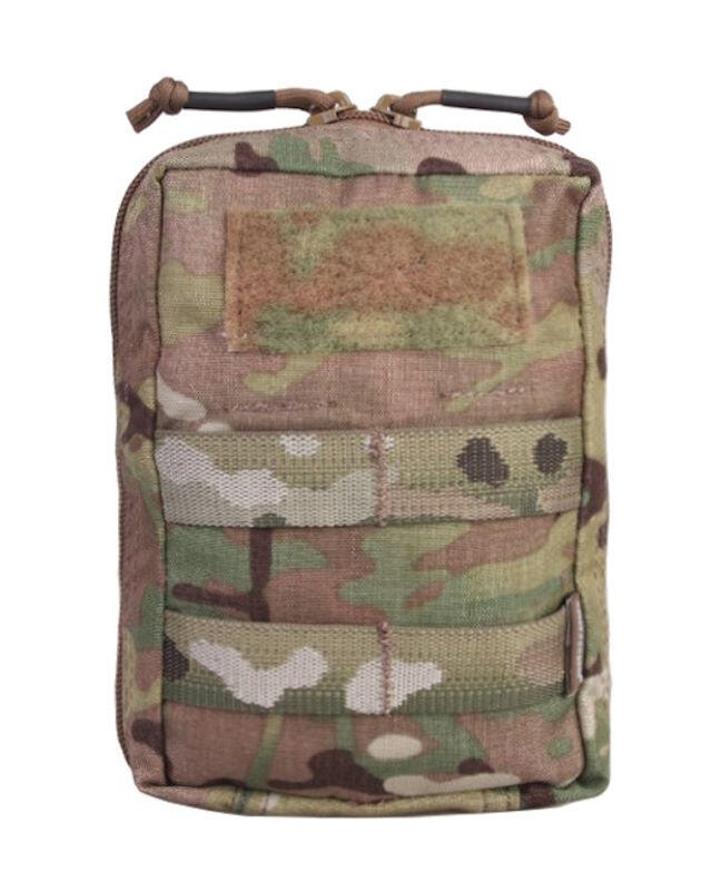 Mellem størrelse lodret utility pouch - Multicam|Gunzone.dk