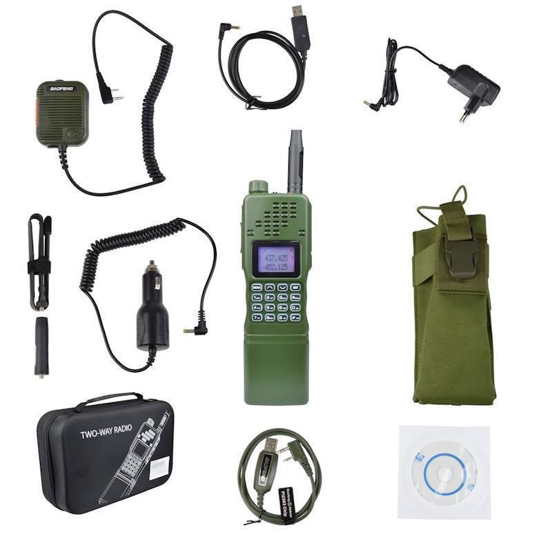 Airsoft Baofeng AR-152 Dual Band militær radio |Gunzone.dk