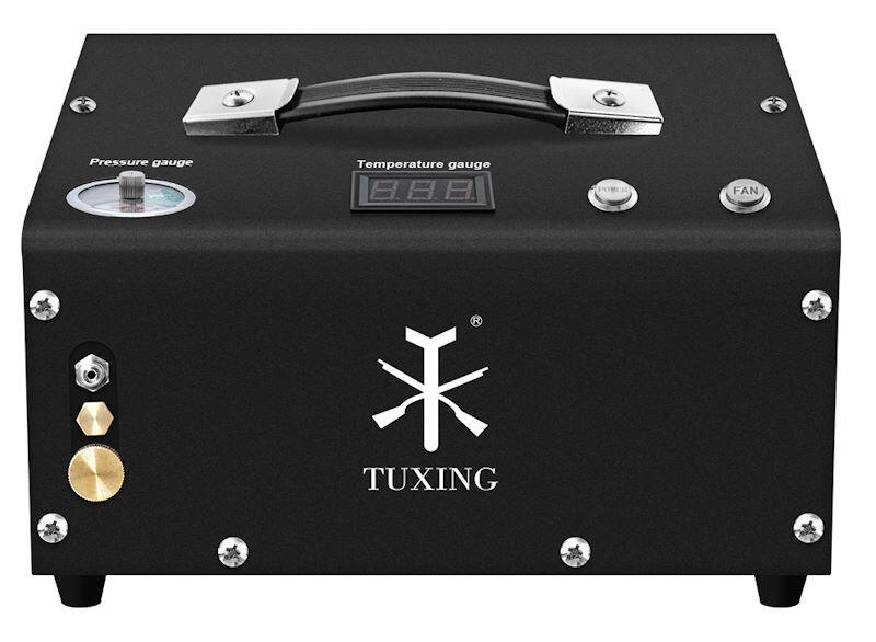 HPA Kompakt 300 bar PCP kompressor - med auto-stop|Gunzone.dk