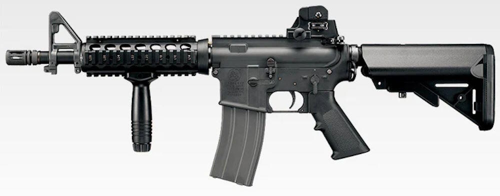 Airsoft M4A1 CQBR Block-1 TM MWS, ZET system| Gunzone.dk