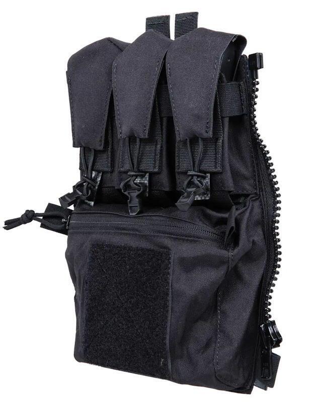 Wosport V5 Back Panel Banger - Sort/Coyote/RG| Gunzone.dk