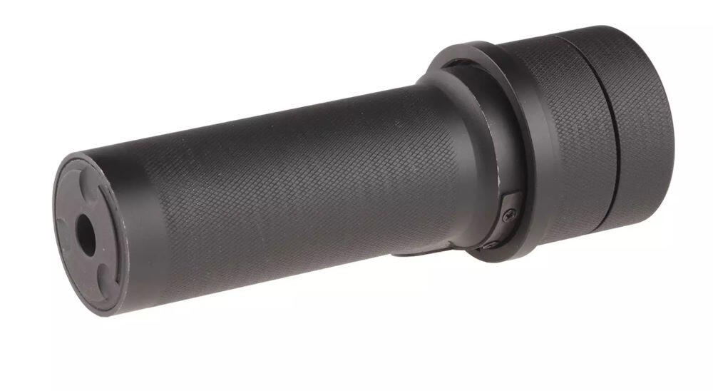 Airsoft PBS-1 Kort lyddæmper til AK| Gunzone.dk