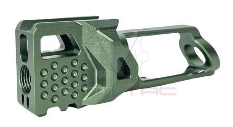 Hardball CTM AAP01 CNC Compensator - Army Green|Gunzone.dk