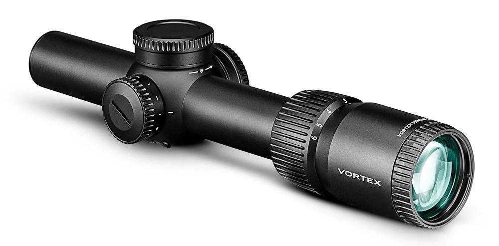Airsoft Vortex Venom 1-6x24 SFP - BDC3 MOA|Gunzone.dk