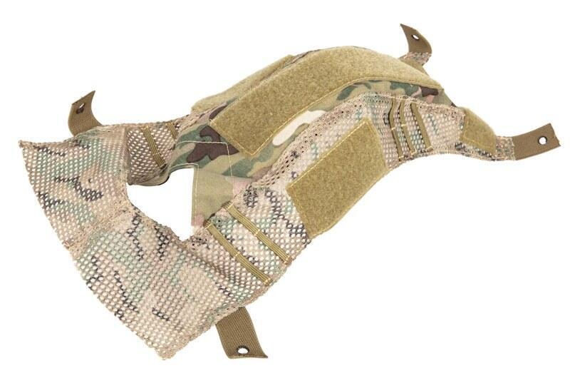 Airsoft FMA Hjelm cover Maritime gen. 2 - Multicam| Gunzone.dk