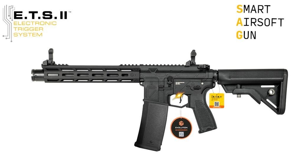 Airsoft Evolution Ghost, Carbontech, M EMR Mosfet| Gunzone.dk