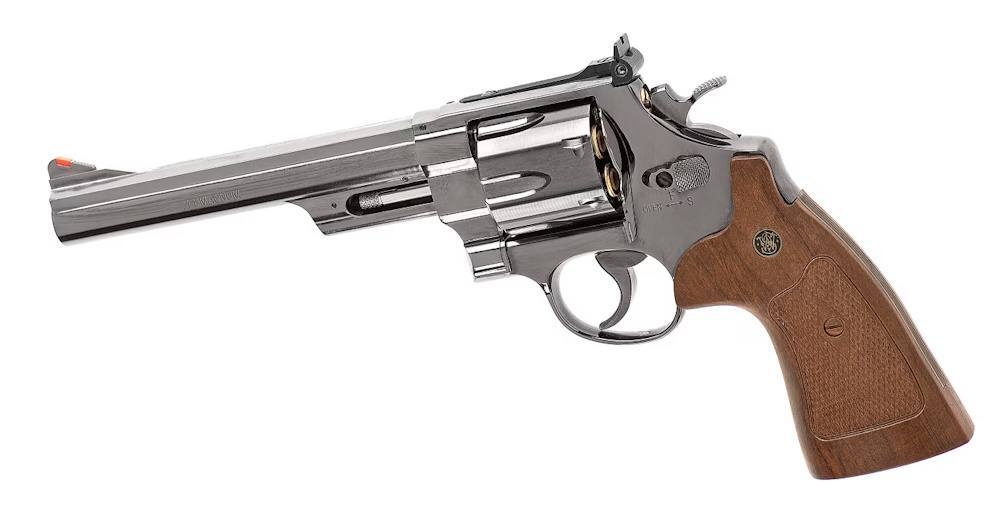 Airsoft Smith & Wesson M29 6.5 Inch Full Metal| Gunzone.dk