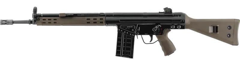 Airsoft Umarex H&K G3A3 GBBR Gevær M/75|Gunzone.dk