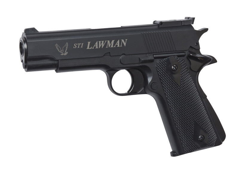 Softgun, STI Lawman sort, GNB|Gunzone.dk