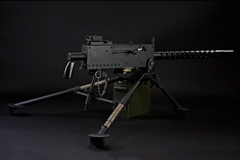 Airsoft Browning M1919 A4 AEG Machine Gun | GUNZONE.DK
