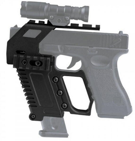 Hardball RAIL SYSTEM TIL GLOCK |Gunzone.dk