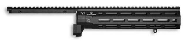 Amoeba CNC 11" M-lok rail system - Striker AS01|Gunzone.dk
